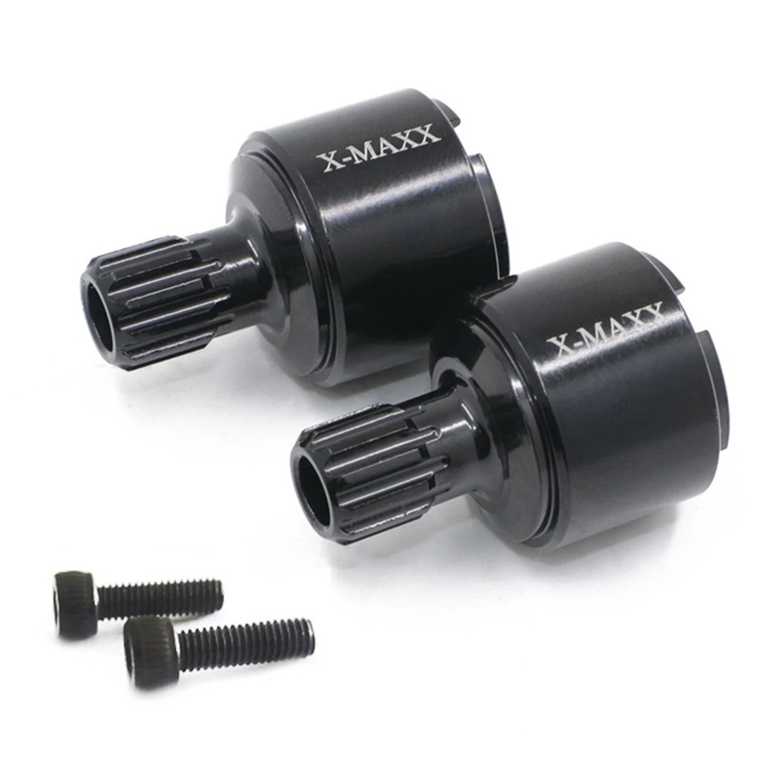 2Pcs-Harden-Steel-Metal-Drive-Cup-Diff-Cup-7754X-for-1-5-Traxxas-X-Maxx ...