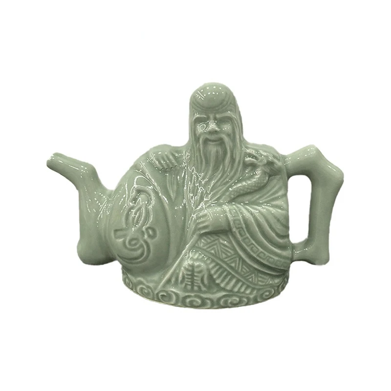 Trick Teapot Ceramics Coffee Tea Drinking Container Assassin Teapot ...