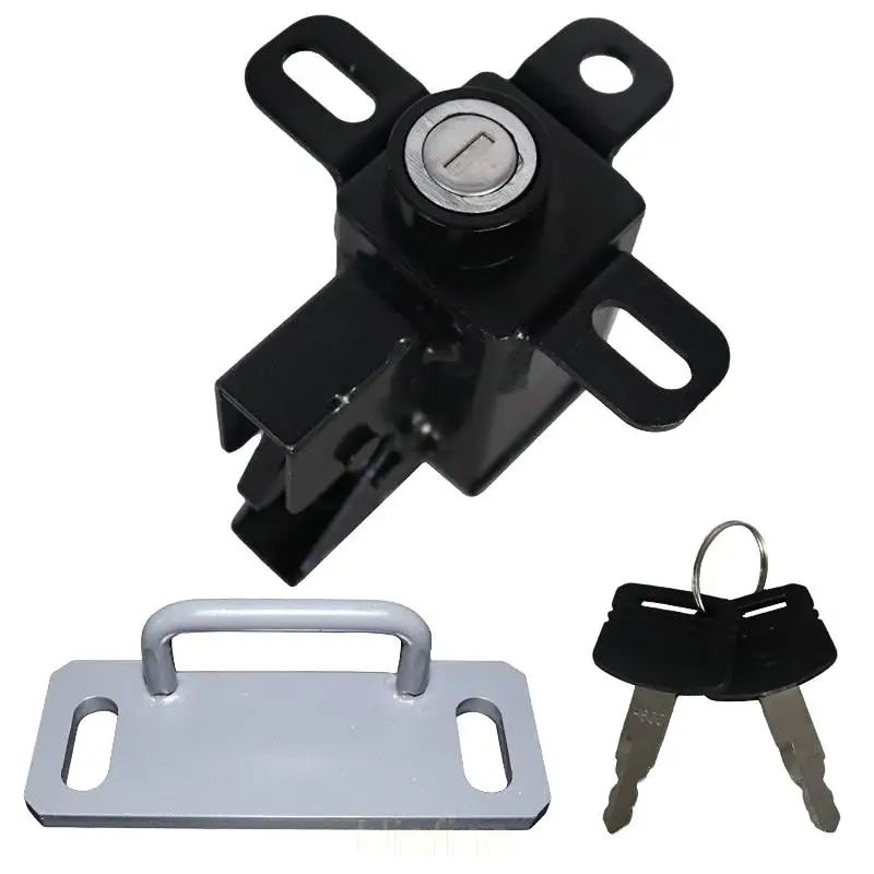 For-Hitachi-ZAX60-70-rear-lid-lock-trunk-hood-hood-engine-hood-lock ...