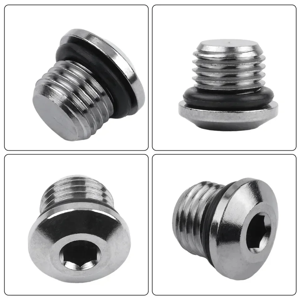 Dive Gear Express Port Plug First Stage 7/16 Inch Scuba Diving ...