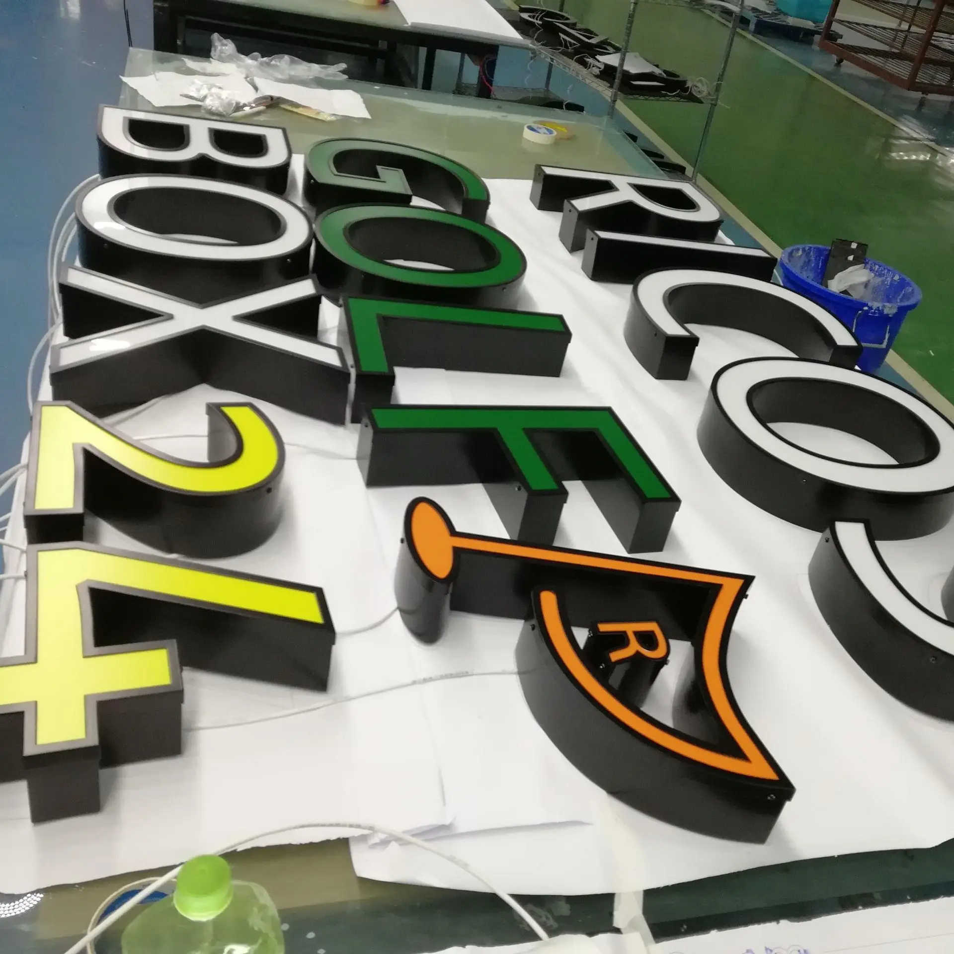 LED-Facelit-Channel-Letter-Signage-Custom-Luminous-Sign-Logo-for-Shop ...