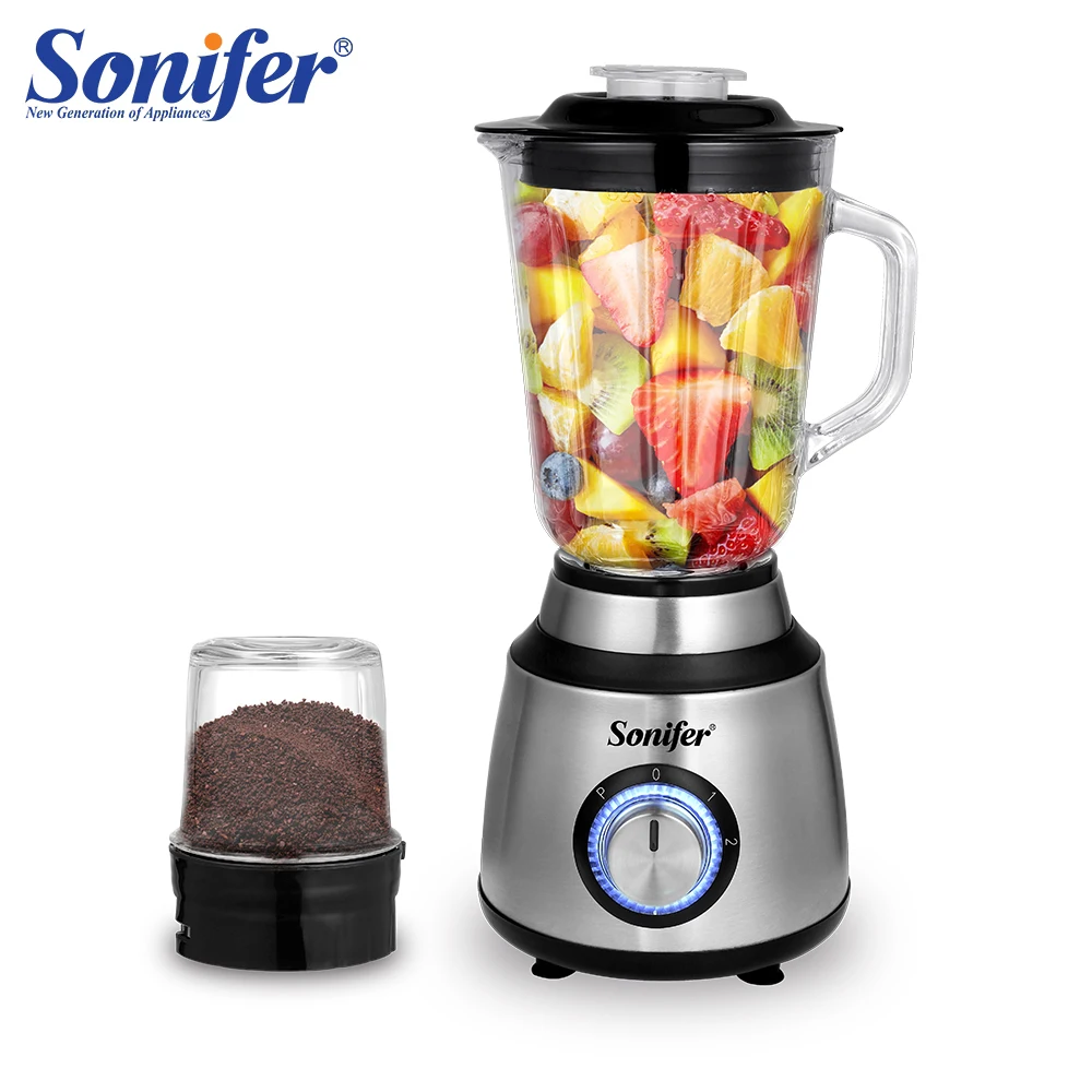 Sonifer-Super-Blender-SF-8097-2-Speeds-With-Pulse-Feature-Advanced ...