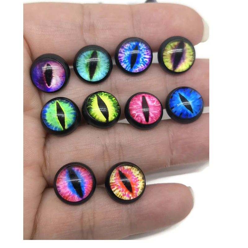 12/14/16/18/20/22mm DIY Accessories safety doll eyes glass eyes come ...