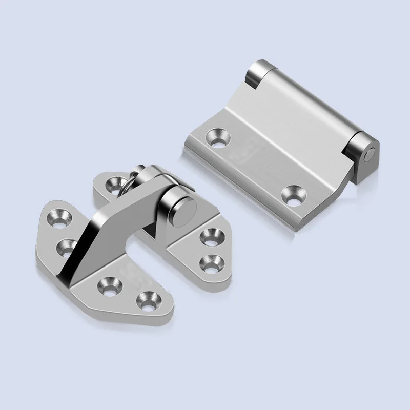 1PCS-Stainless-Steel-Heavy-Duty-Industrial-Load-Bearing-Hinge-Thickened ...