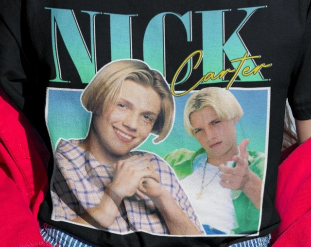 Nick Carter Backstreet Boys 90s