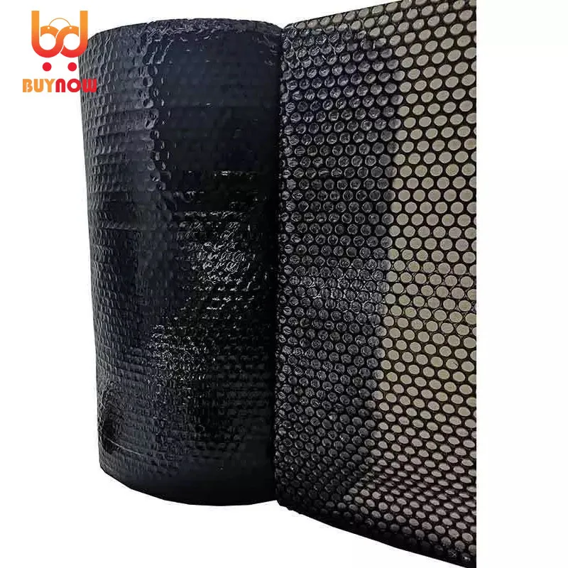 20/30/40/50cm Width Packaging products Pure black opaque shockproof ...
