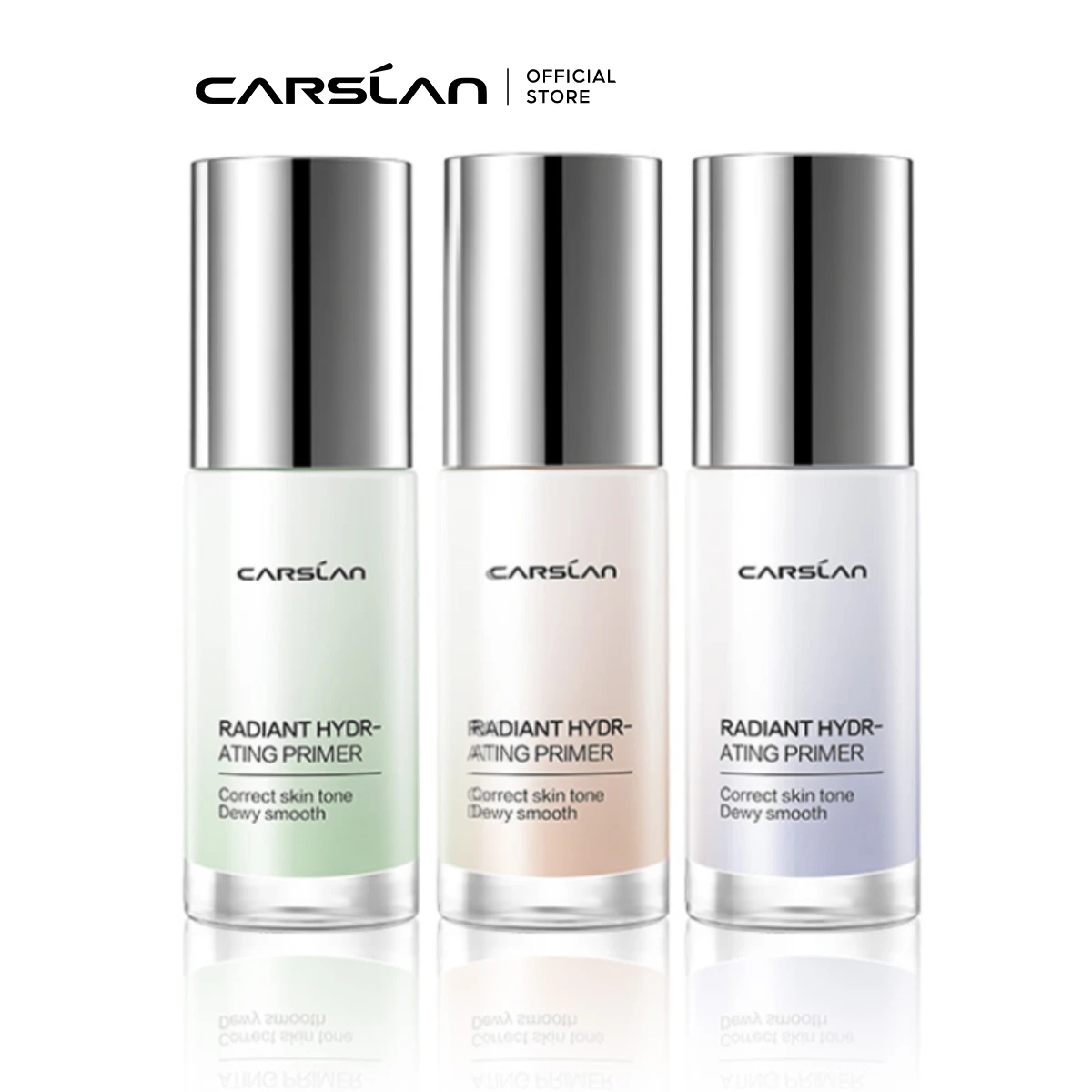 CARSLAN-Radiant-Hydrating-Face-Primer-Mosituriser-Smoothing-Brighten ...