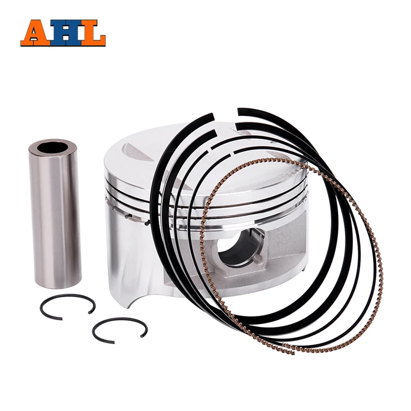 AHL Motorcycle 100mm Engine Piston Rings Kit For Kawasaki KLR650 KL650 ...