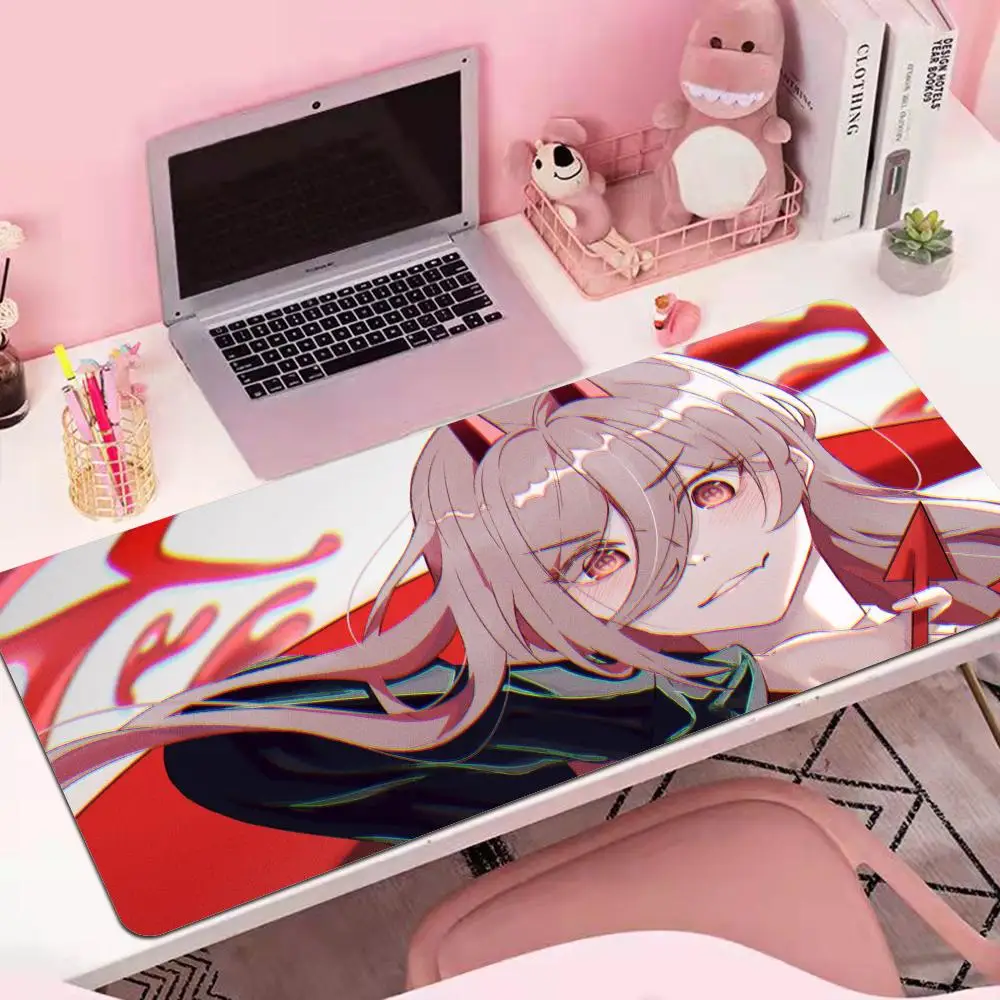 Anime-Chainsaw-Demon-Large-Mouse-Pads-Makima-Power-Aki-Denji-Mousepad ...