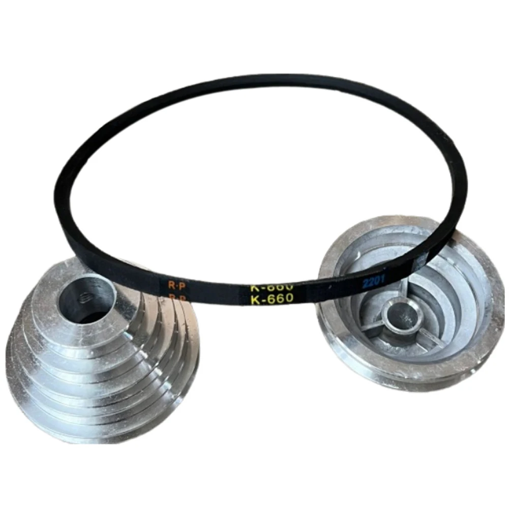 K660-Rubber-Band-Pulley-Transmission-Engine-Drive-Triangle-Driving-V ...