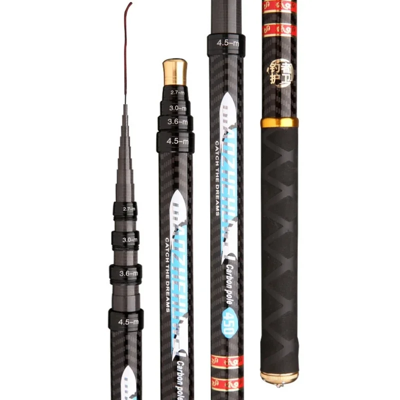 Super-Hard-Ultra-Light-Rod-Pesca-De-Carbono-Se-o-Curta-Quatro ...