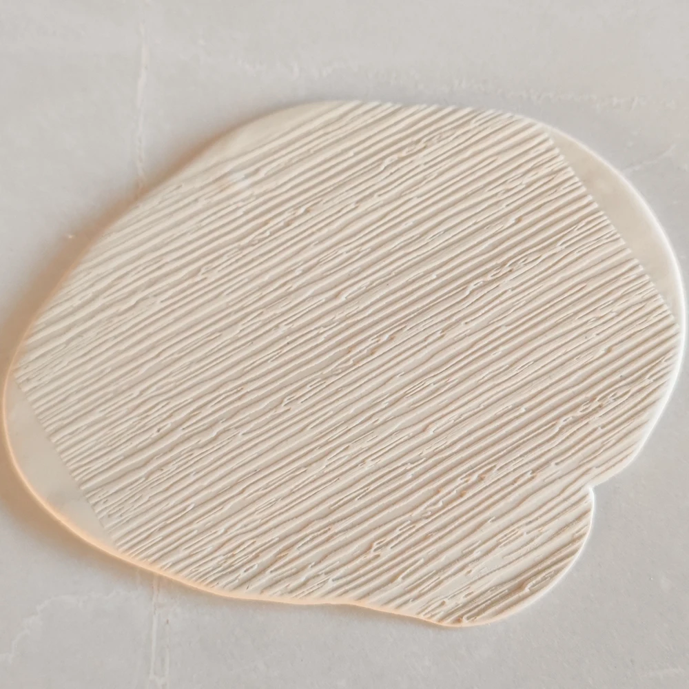 Easy-Textured-Polymer-Clay-Earrings-Acrylic-Rolling-Pin-With-Bark ...