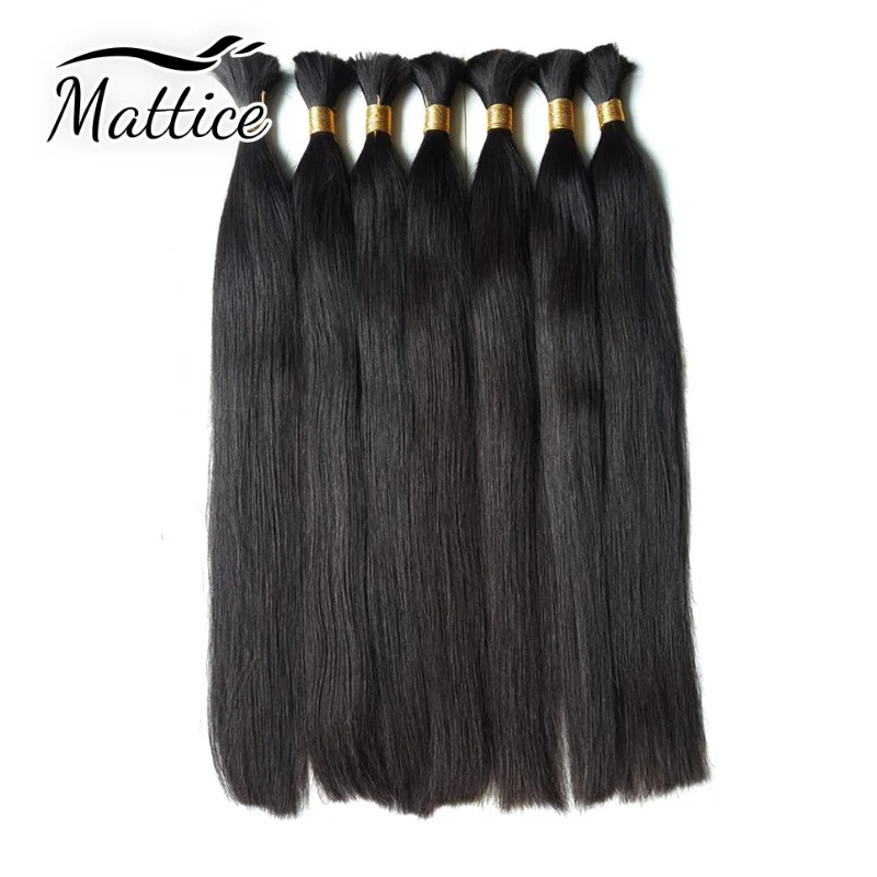 Natural-Human-Braiding-Hair-Bulk-Human-Bulk-Hair-For-Braiding-100g-100 ...