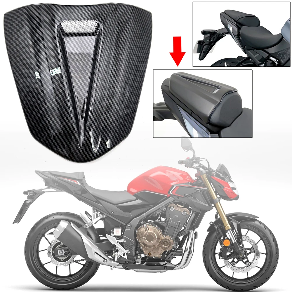 Motorcycle-rear-seat-cover-protector-rear-deflector-For-Honda-CB-500-F ...