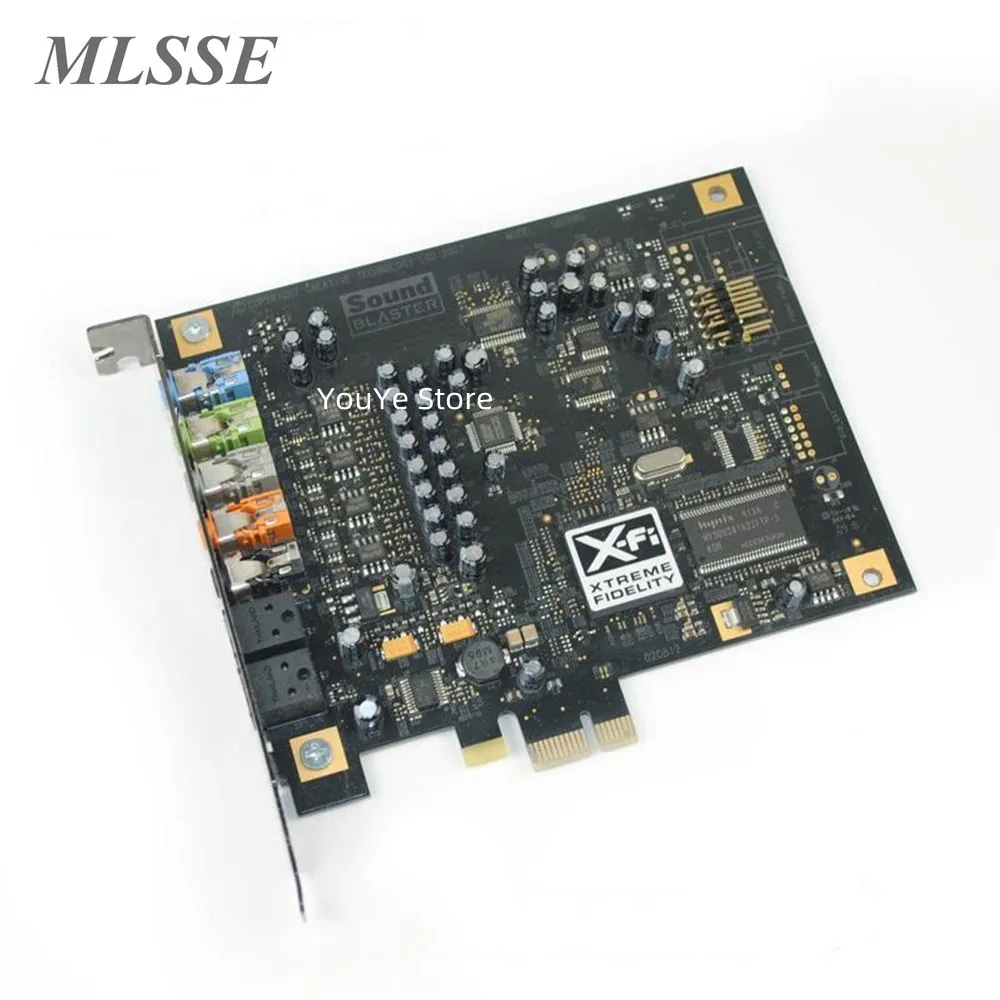 Original-Para-Criativo-SB0880-X-Fi-Titanium-PCI-E-7-1-Placa-De-Som-PCI ...