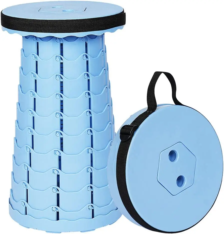 Folding-Telescopic-Stool-Plastic-Fishing-Stool-Portable-Travel-Queuing ...