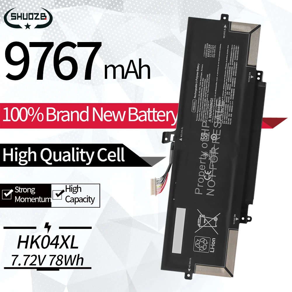 New HK04XL Laptop Battery For HP EliteBook x360 1030 1040 G7 G8 Series ...