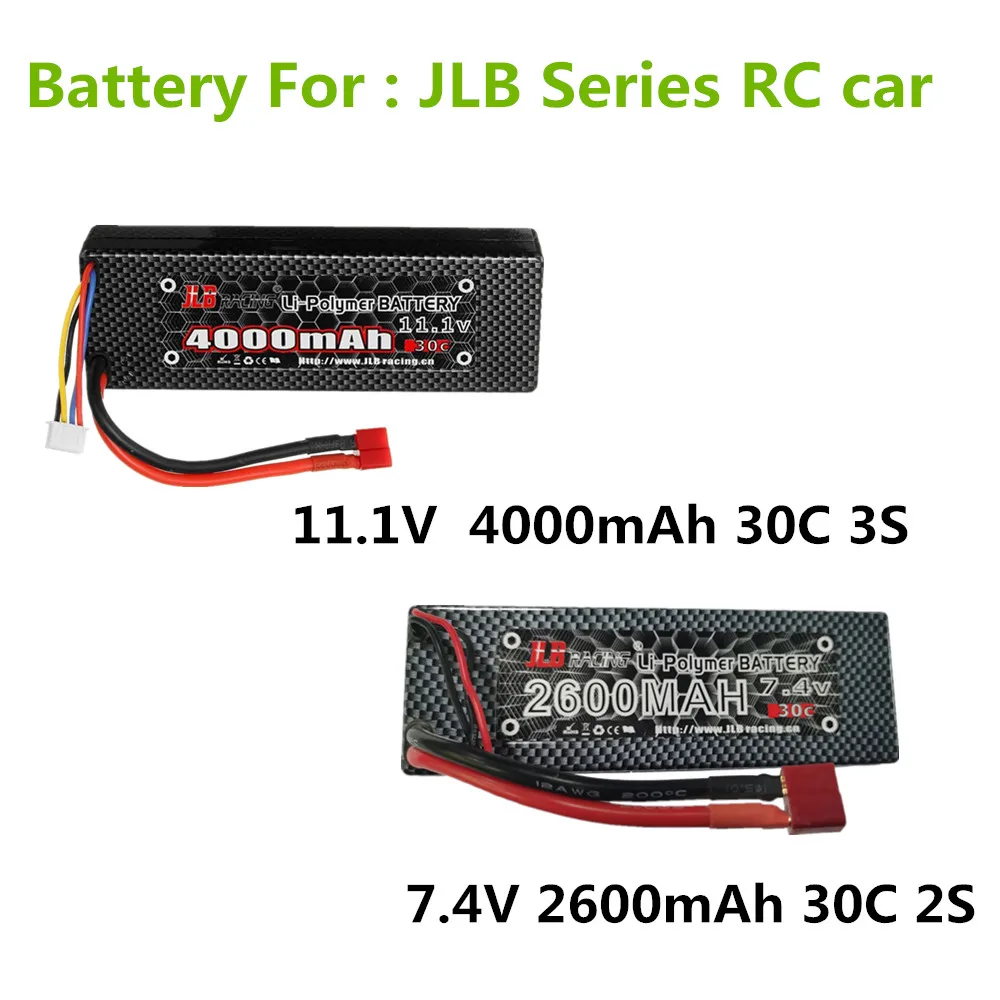 Original-JLB-Rc-Car-battery-Spare-11-1V-4000mAh-30C-3S-7-4V-2600mAh-30C ...