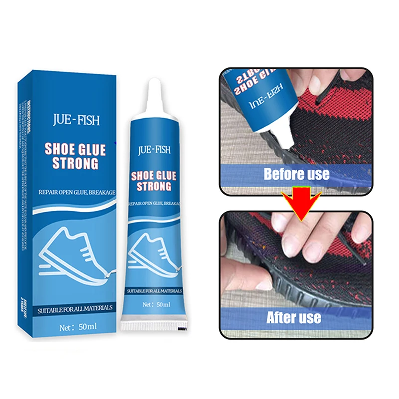 Super Strong Shoe Glue Adhesive Worn Shoes Repairing Glue Sneakers Boot ...