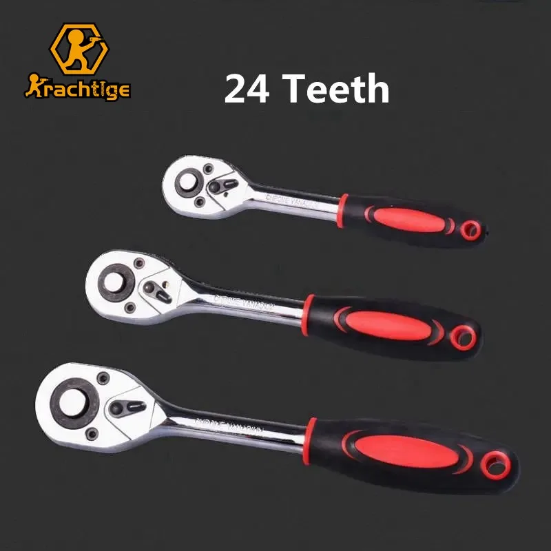 Krachtige-1-4-3-8-1-2-Ratchet-Wrench-24-Teeth-for-Socket-Quick-Release ...
