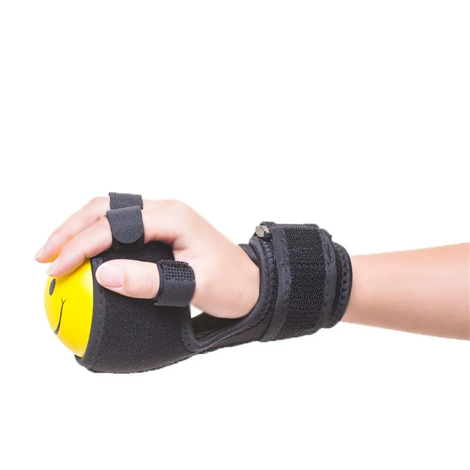 Anti-Spasticity Ball Splint Hand Functional Impairment Finger Orthosis ...
