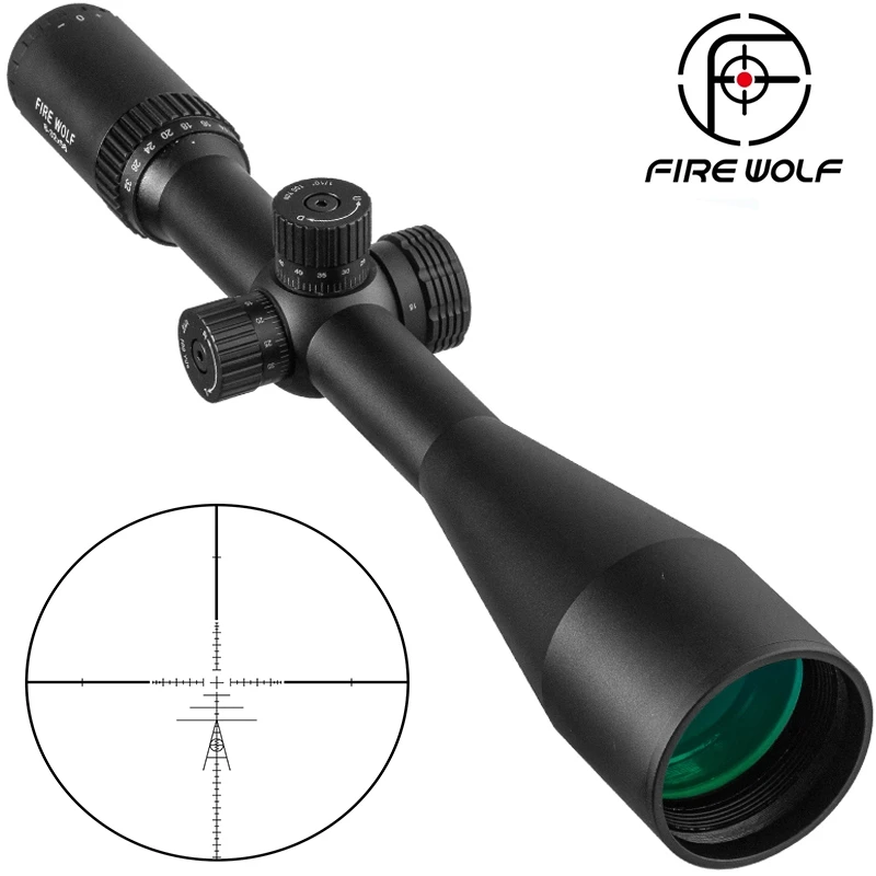 Tactics-8-32X56-Rifle-Scope-Side-Optics-Focus-Black-Matte-For-Hunting ...