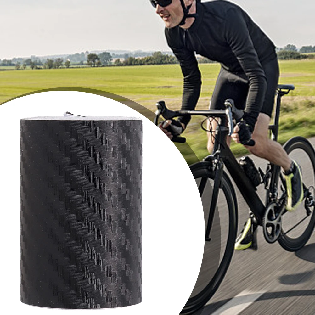 Carbon-Fiber-Bicycle-Sticker-Waterproof-Bike-Frame-Protection-Tape-Anti ...