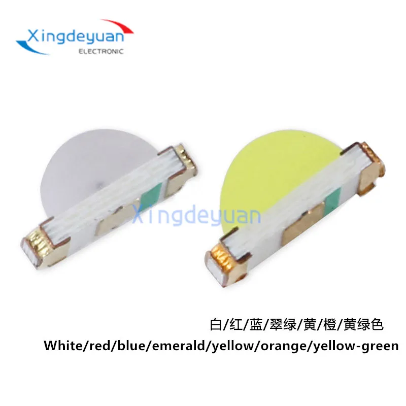 100PCS-1204-SMD-LED-side-luminescent-high-brightness-white-red-blue ...