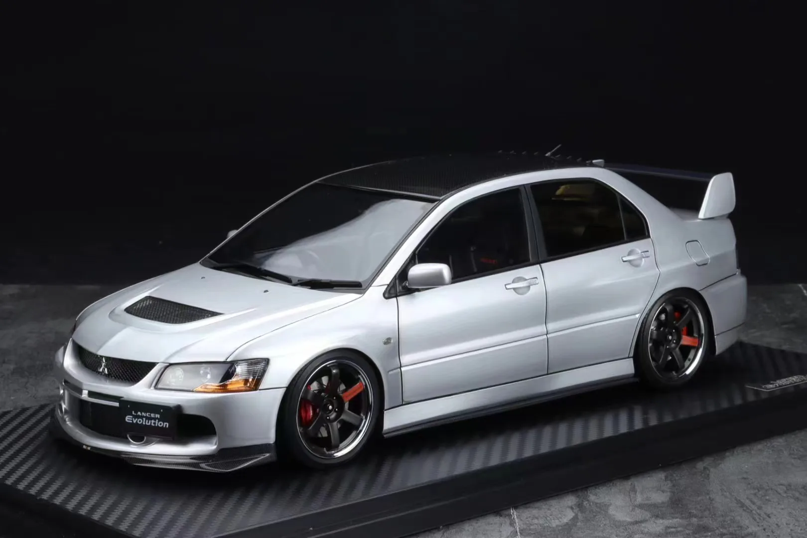 IG-1-18-Lancer-Evolution-IX-CT9A-TE37-Silver-JDM-Simulation-Limited ...