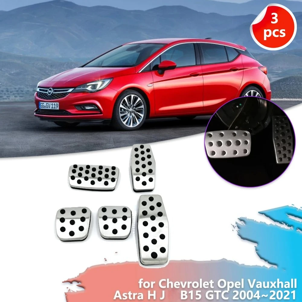 Car Gas Brake Pedal for Chevrolet Opel Vauxhall Astra H J B15 GTC Line ...
