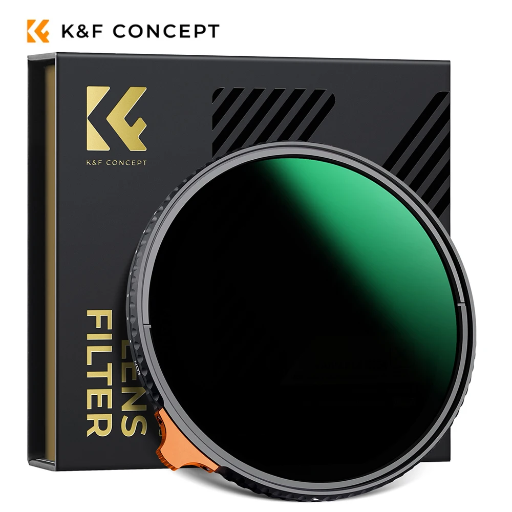 K&F Concept Nano-X ND3~ND1000 Adjustable ND Filter HD Waterproof Anti ...