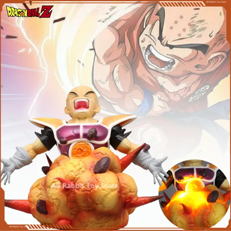 Dragon-Ball-Kuririn-Anime-Figure-Kulilin-Explosion-Bust-Action-Figurine ...