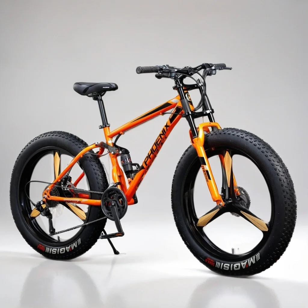 24-26-inch-MTB-4-0-fat-tires-Mountain-Bike-Cross-Country-Beach-Snow ...