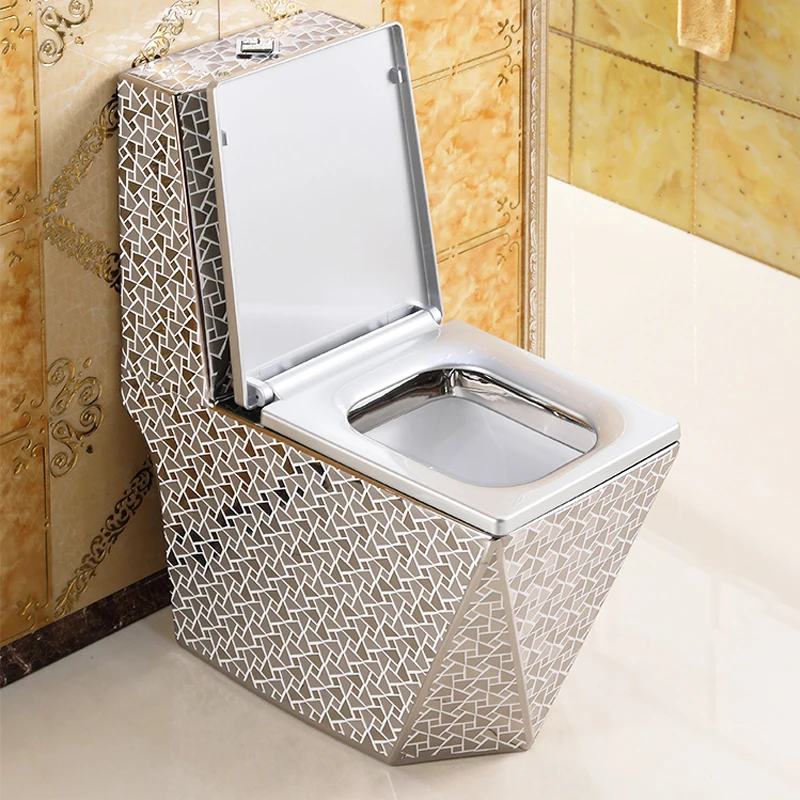 Diamond Toilet Seat