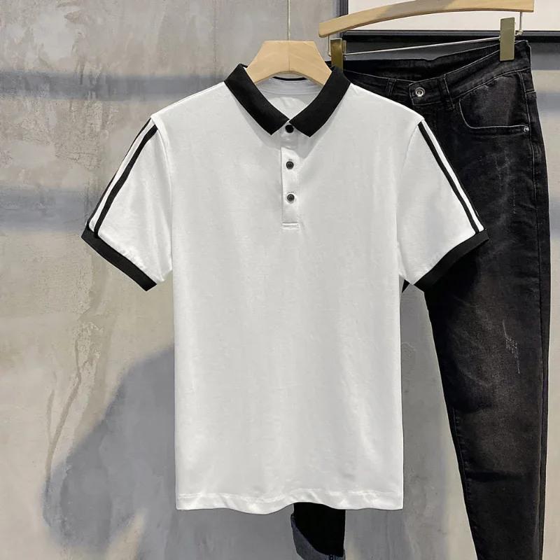 With-Collar-Male-Tee-Shirts-No-Logo-Polo-Men-s-T-shirt-Slim-Fit-Streetwear-White.jpg