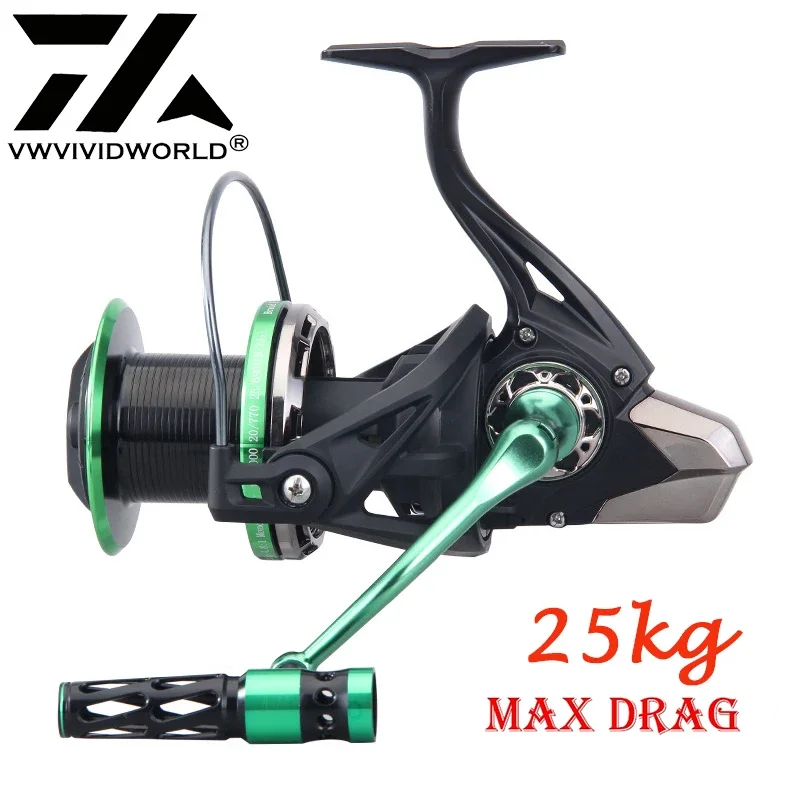 VX13000-15000-25KG-Max-Drag-Saltwater-Fishing-Reel-Alloy-Spool-Steel ...
