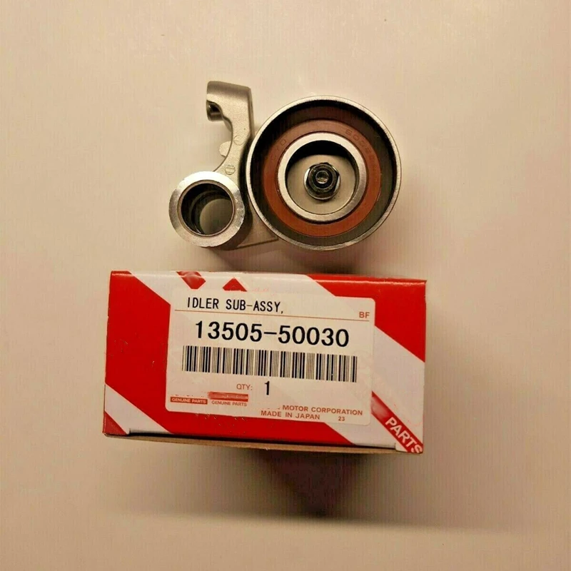 For-TOYOT-A-4RUNNER-TUNDRA-SEQUOIA-GX-GS-LX-LS-New-TENSIONER-PULLEY-OEM ...