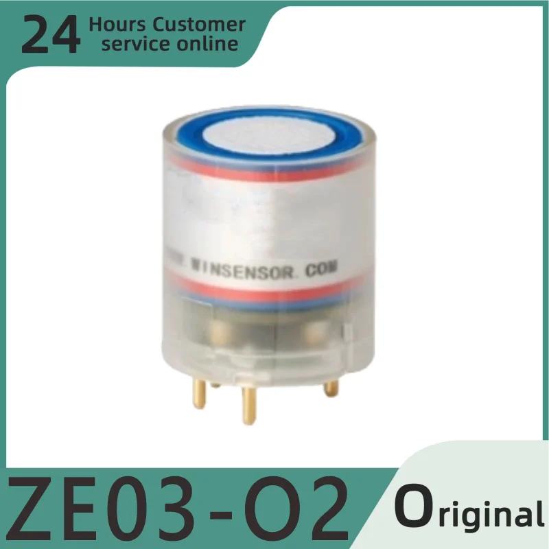 1PCS oxygen sensor module ZE03 module ZE03-O2 sensor serial output ...