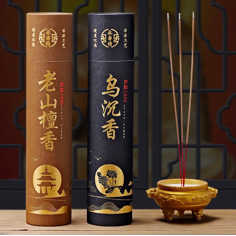 Sandalwood-Buddha-Incense-Pure-Natural-Household-Indoor-Worshiping-God ...