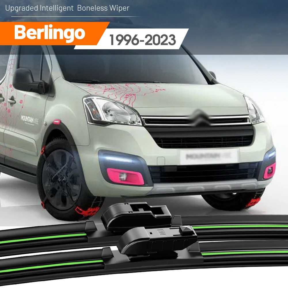 2x For Citroen Berlingo 1996-2023 Front Windshield Wiper Blades 2004 ...