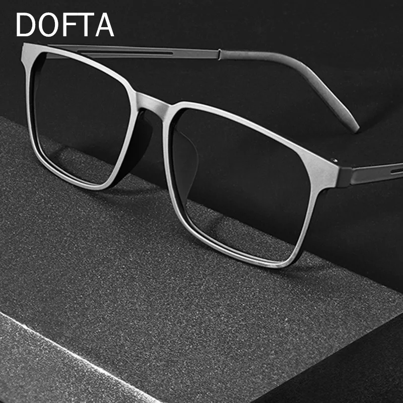 DOFTA-Ultra-Light-TR-Titanium-Myopia-Glasses-Frame-para-homens-e ...