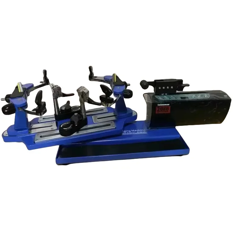 Badminton-Racket-Strapping-Machine-with-Tools-Tennis-Racket-Stringing ...