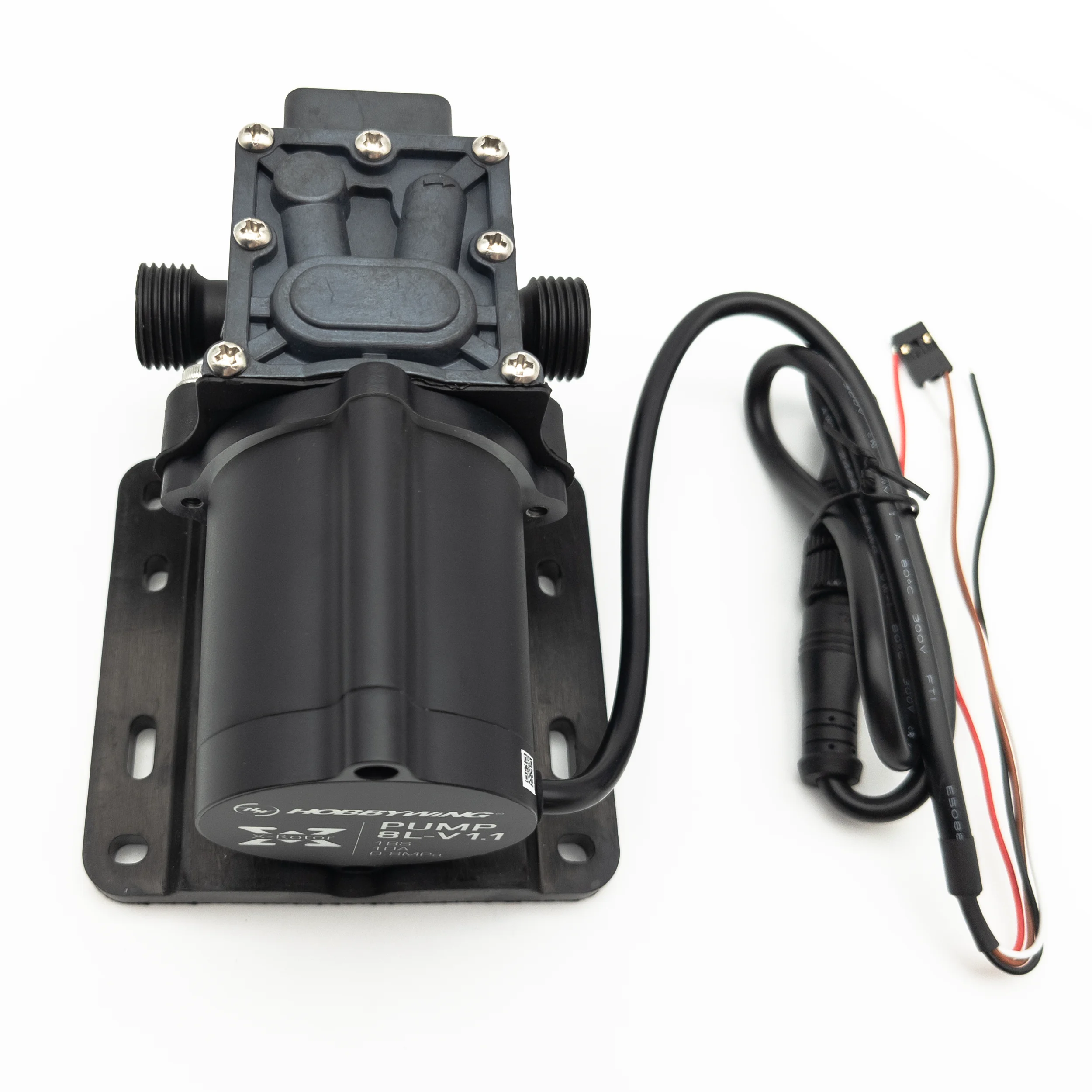 Hobbywing Combo Pump 8L Brushless Water Pump 10A 18S Sprayer System ...