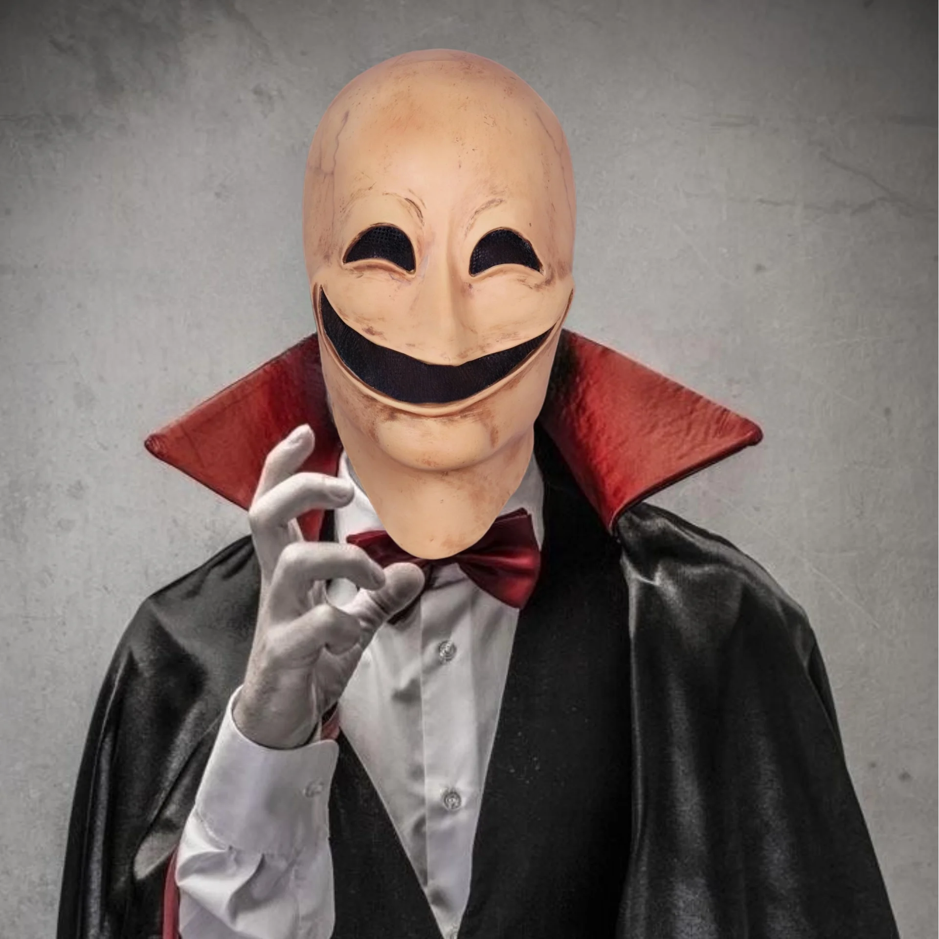 No Face Halloween Mask