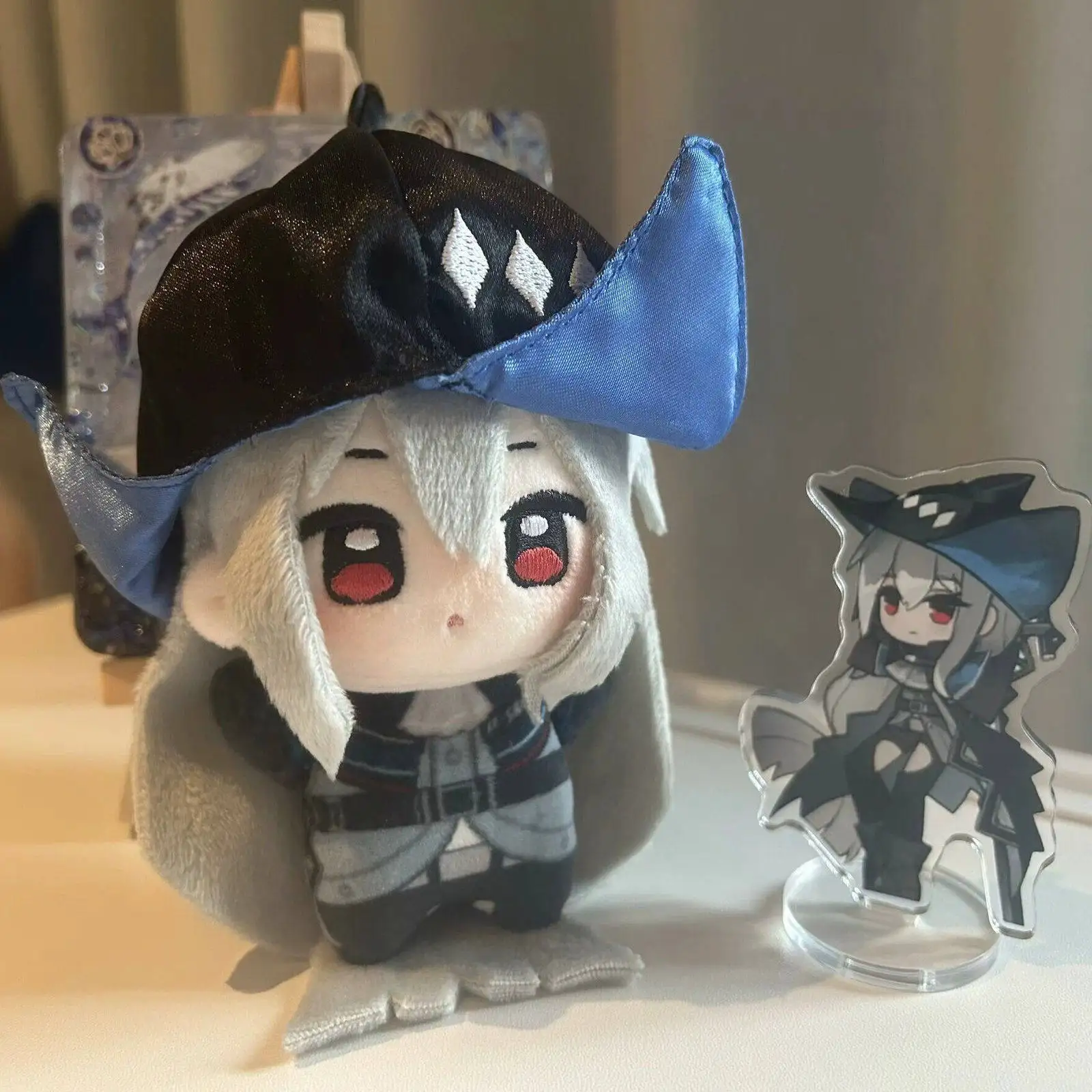 Arknights Skati 10cm Cotton Doll Anime Cosplay Kawaii Stuffed Plushie ...