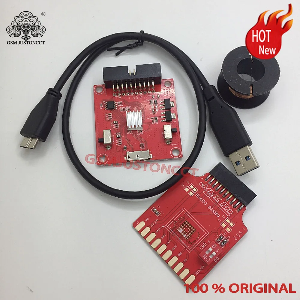 2024-original-New-Hydra-Tool-eMMC-ISP-Adapters-Tool-with-eMMC-and-ISP ...