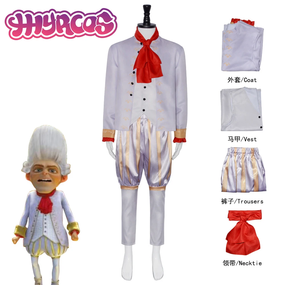 Anime-Shrek-Rumpelstiltskin-Cosplay-Costumes-Comic-Con-Rumpel-Stilt ...