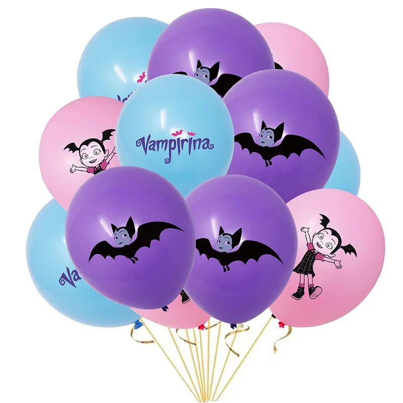 10-20pcs-12inch-Disney-Vampirina-Girl-Latex-Balloon-Inflatable-Happy ...