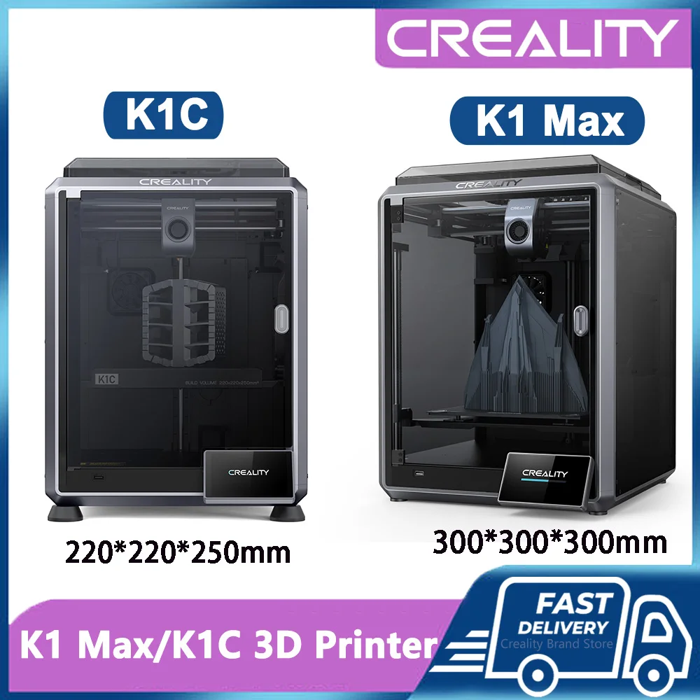 Creality-K1-Max-K1C-K1-3D-Printers-High-Speed-Auto-leveling-with-4-3 ...