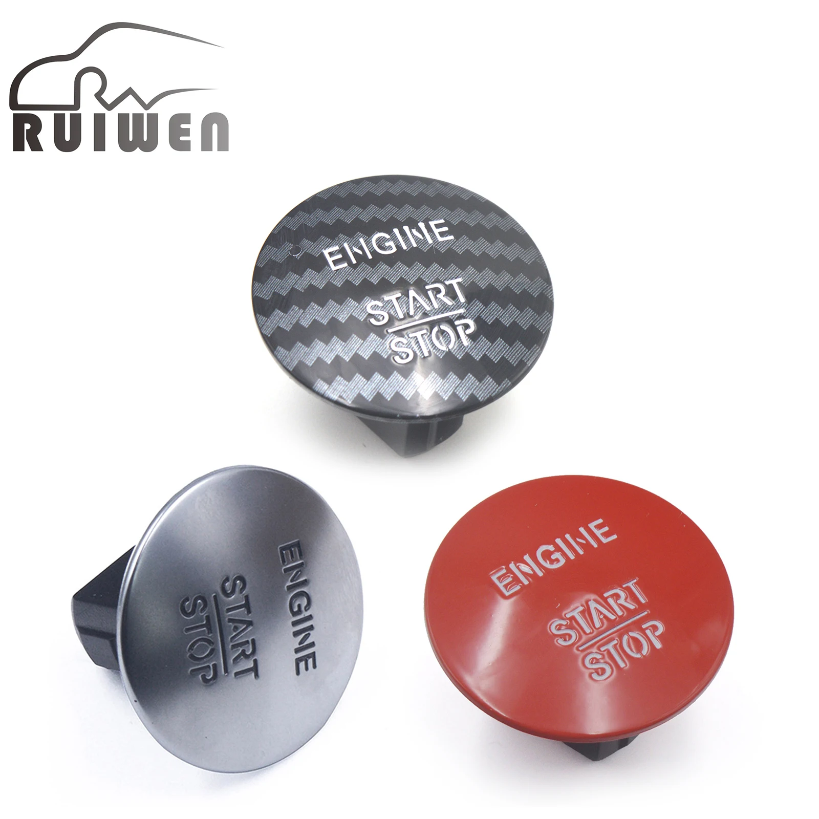 Engine Ignition Keyless Switch Start Stop Push Button Replace ...